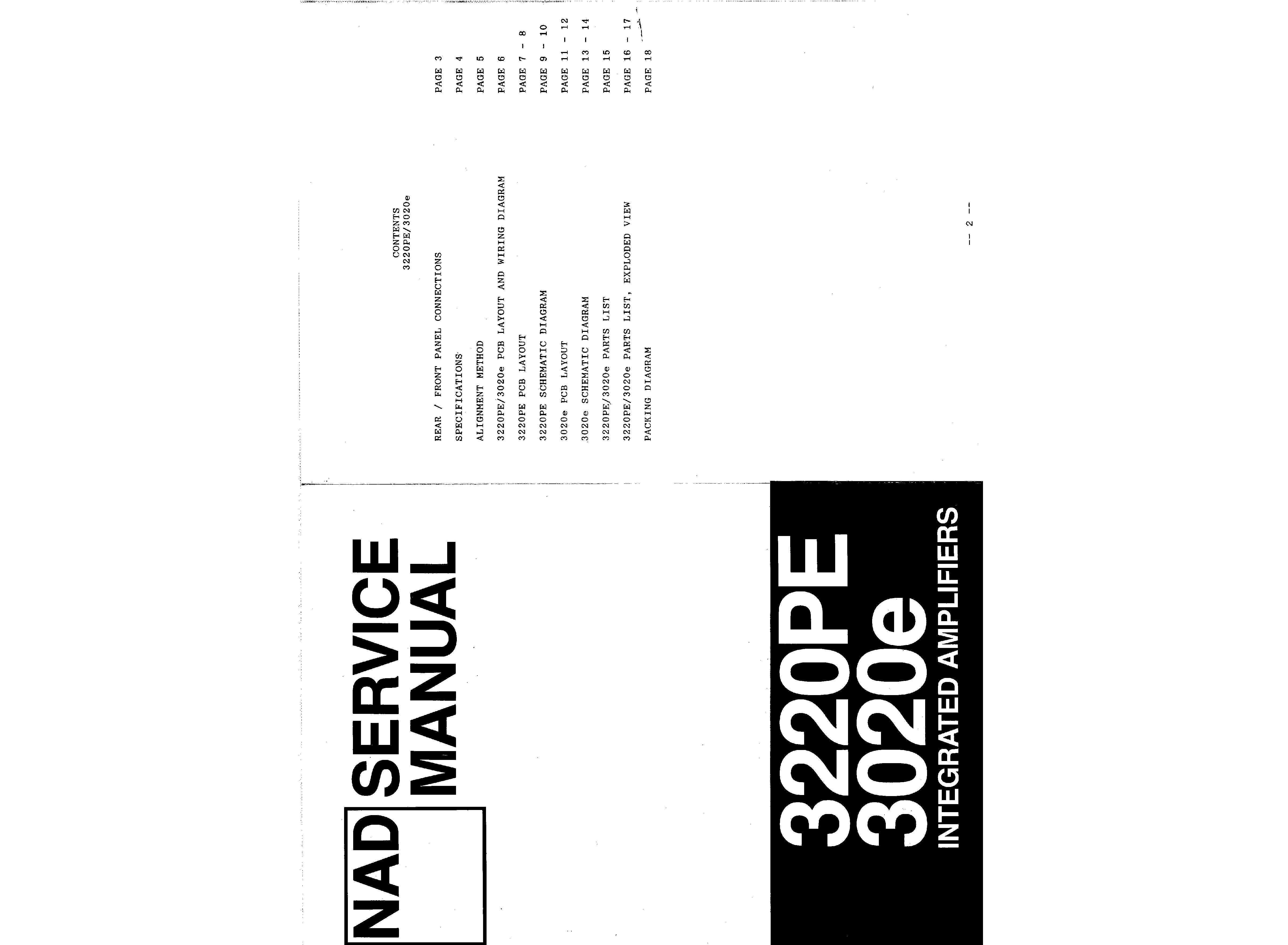 NAD 3220PE Service Manual Immediate Download NAD 3220PE Service Manual Immediate Download